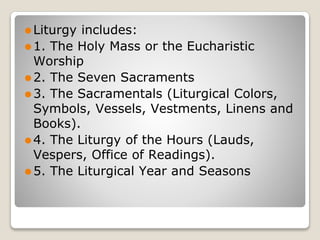 LITURGY PART II (Advanced) - Roman Catholic Church.pptx