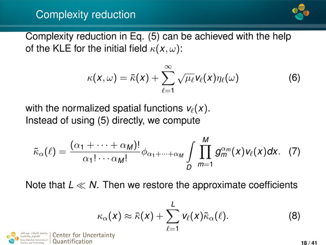 Tensor Train data format for uncertainty quantification | PPT