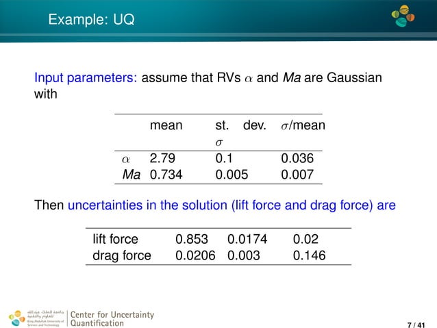 Tensor Train data format for uncertainty quantification | PPT