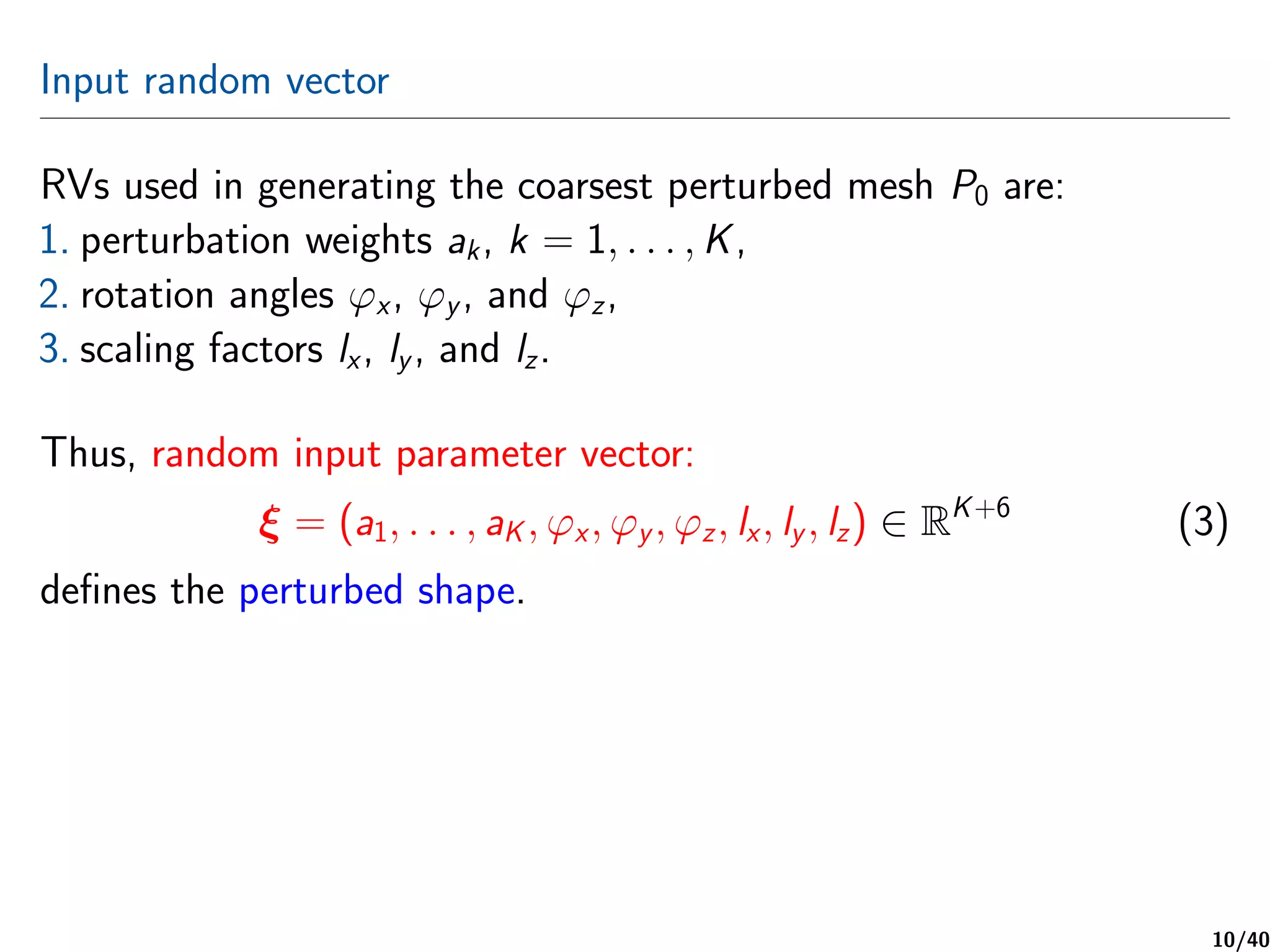 Computation of electromagnetic fields scattered from dielectric objects of uncertain shapes ...