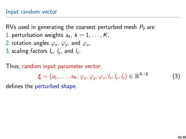 Computation of electromagnetic fields scattered from dielectric objects of uncertain shapes ...