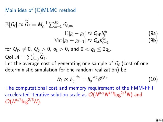 Computation of electromagnetic fields scattered from dielectric objects of uncertain shapes ...