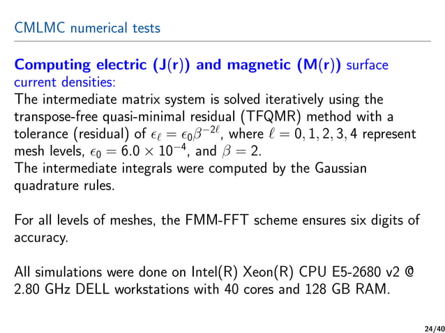 Computation of electromagnetic fields scattered from dielectric objects of uncertain shapes ...