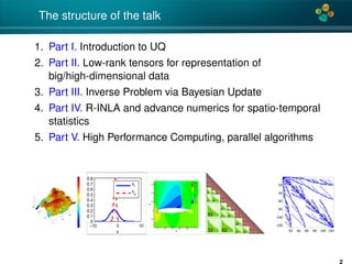 Litvinenko, Uncertainty Quantification - an Overview | PDF