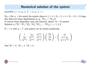 Non-sampling functional approximation of linear and non-linear Bayesian Update | PDF