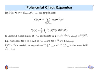 Non-sampling functional approximation of linear and non-linear Bayesian Update | PDF