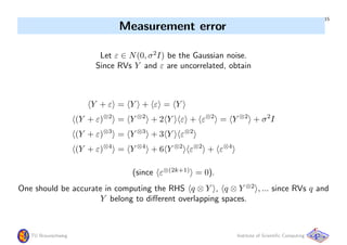 Non-sampling functional approximation of linear and non-linear Bayesian Update | PDF