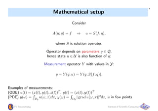 Non-sampling functional approximation of linear and non-linear Bayesian Update | PDF
