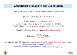 Non-sampling functional approximation of linear and non-linear Bayesian Update | PDF