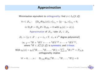 Non-sampling functional approximation of linear and non-linear Bayesian Update | PPT