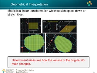 Matrix determinant | PDF