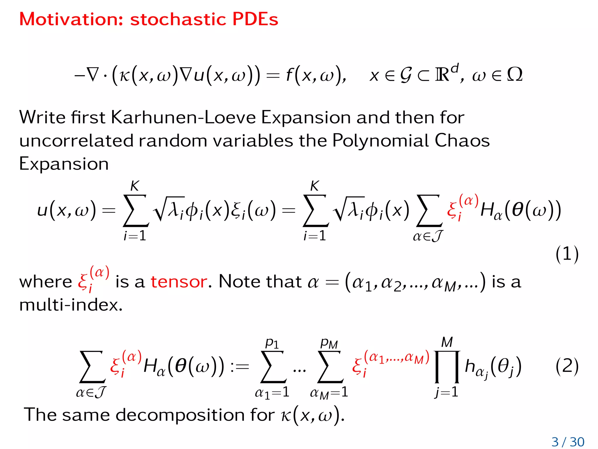 Computing f-Divergences and Distances of\\ High-Dimensional Probability Density Functions | PPT