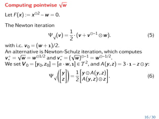 Computing f-Divergences and Distances of\\ High-Dimensional Probability Density Functions | PPT