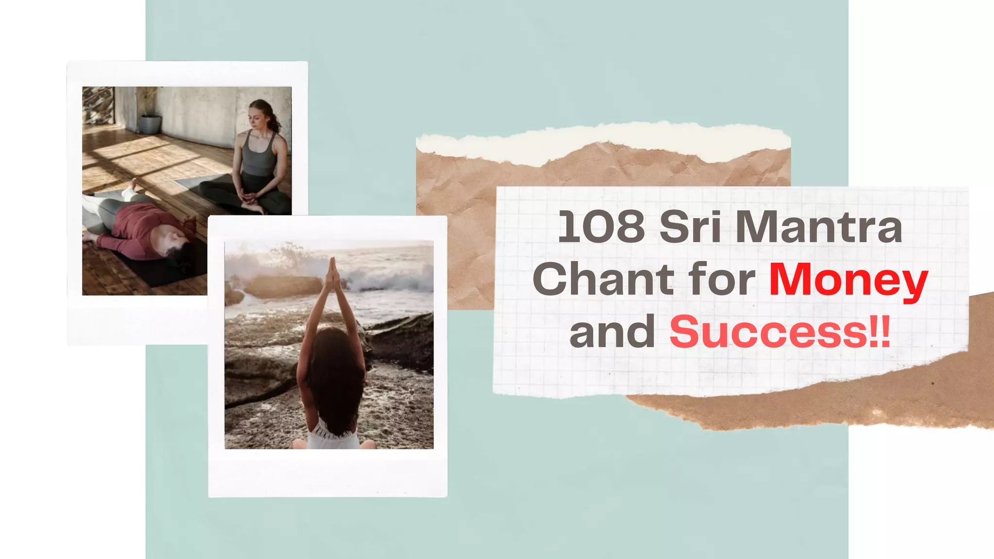 Sri Mantra 108 Chant For Wealth and Success Attraction | PPT
