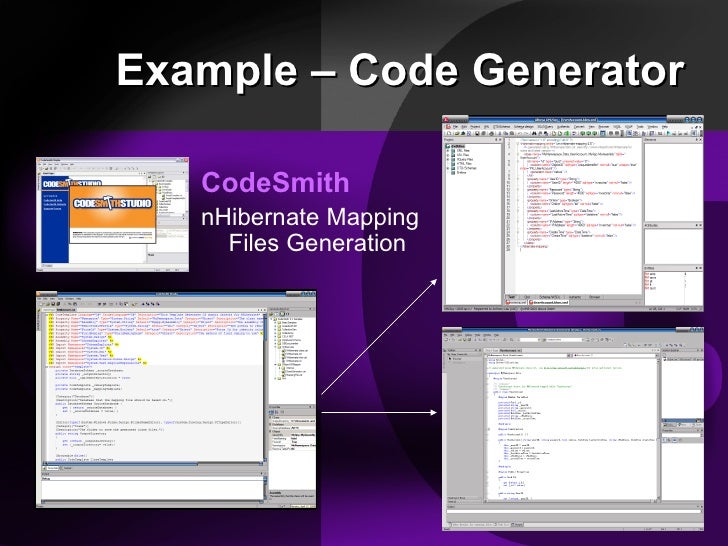 Automatic Code Generation