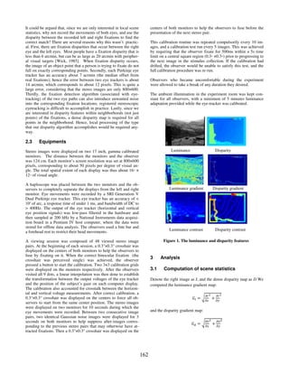 Liu Natural Scene Statistics At Stereo Fixations | PDF