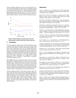 Liu Natural Scene Statistics At Stereo Fixations | PDF
