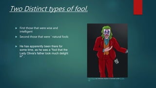 Clowns and fools_in_william_shakespeares_drama_ | PPTX