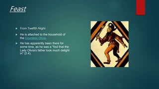 Clowns and fools_in_william_shakespeares_drama_ | PPTX