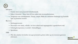 Liudalen salutogen metode | PDF