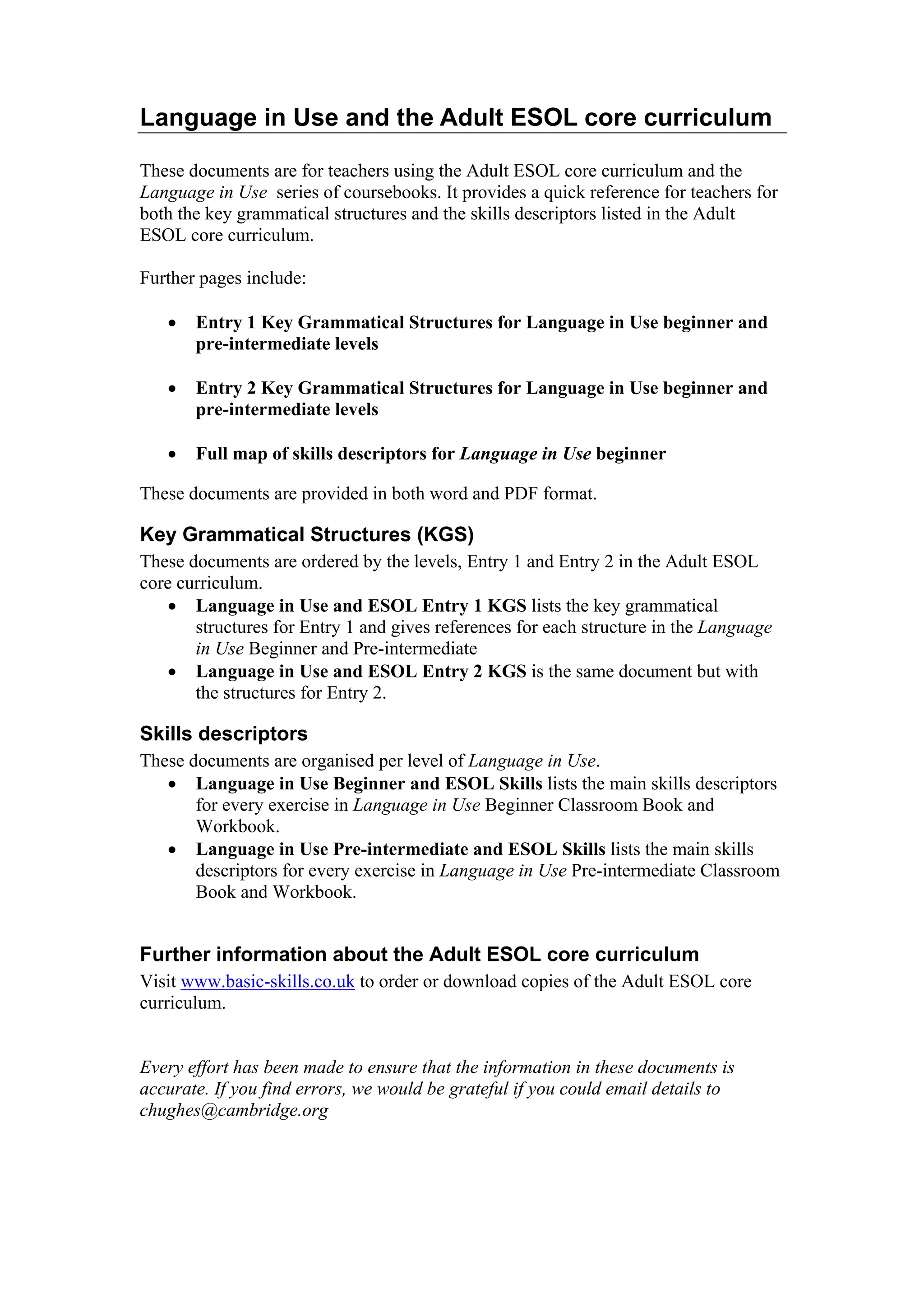 Liu ped adult_esol_corecurriculum | PDF