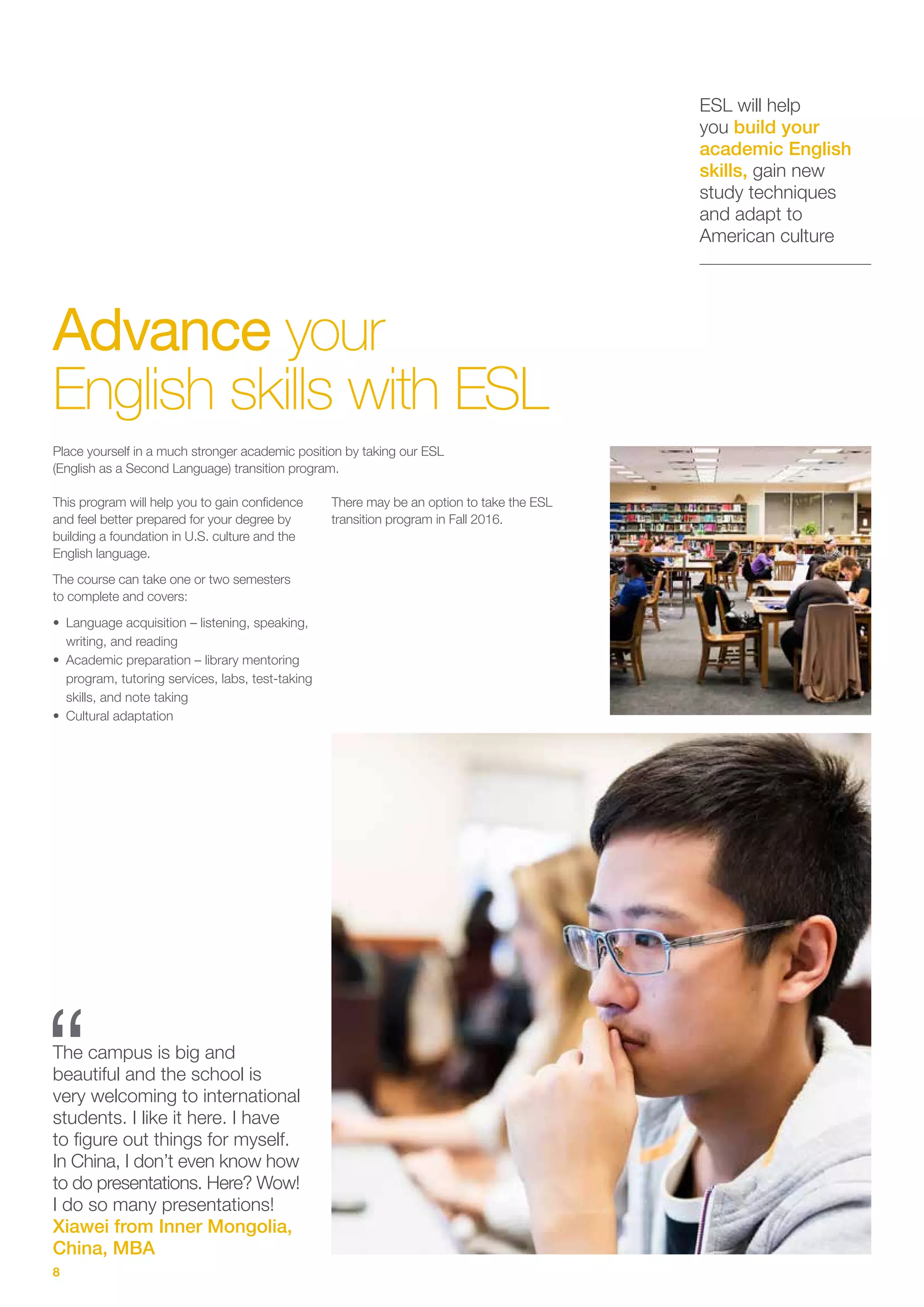 Long Island University post brochure | PDF