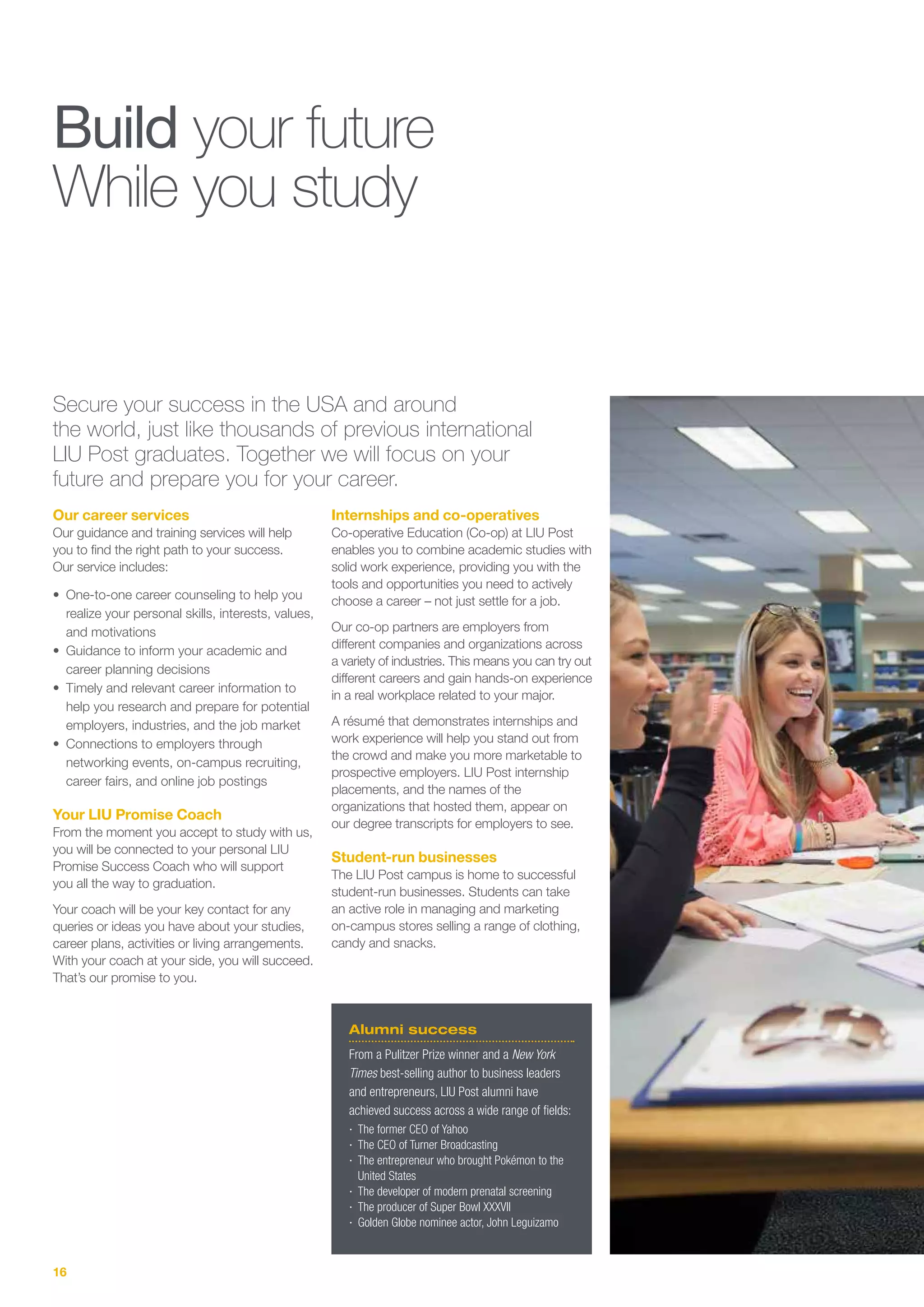 Long Island University post brochure | PDF