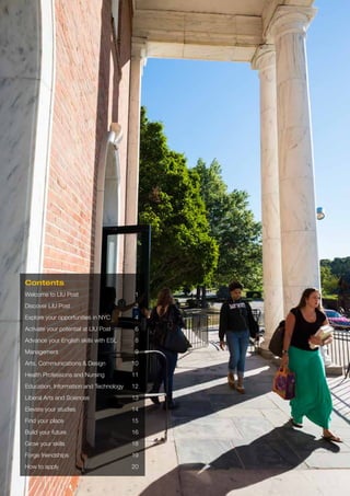Long Island University post brochure | PDF