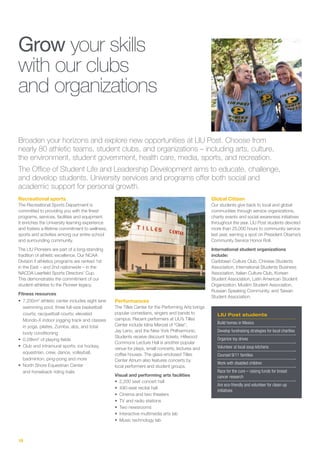 Long Island University post brochure | PDF