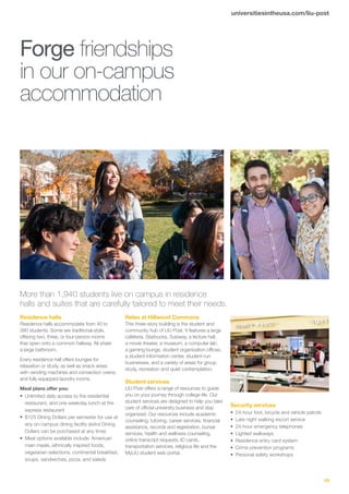Long Island University post brochure | PDF