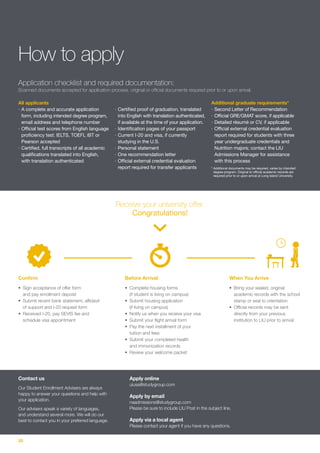 Long Island University post brochure | PDF