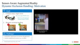 Liu Ren at AI Frontiers: Sensor-aware Augmented Reality | PPT