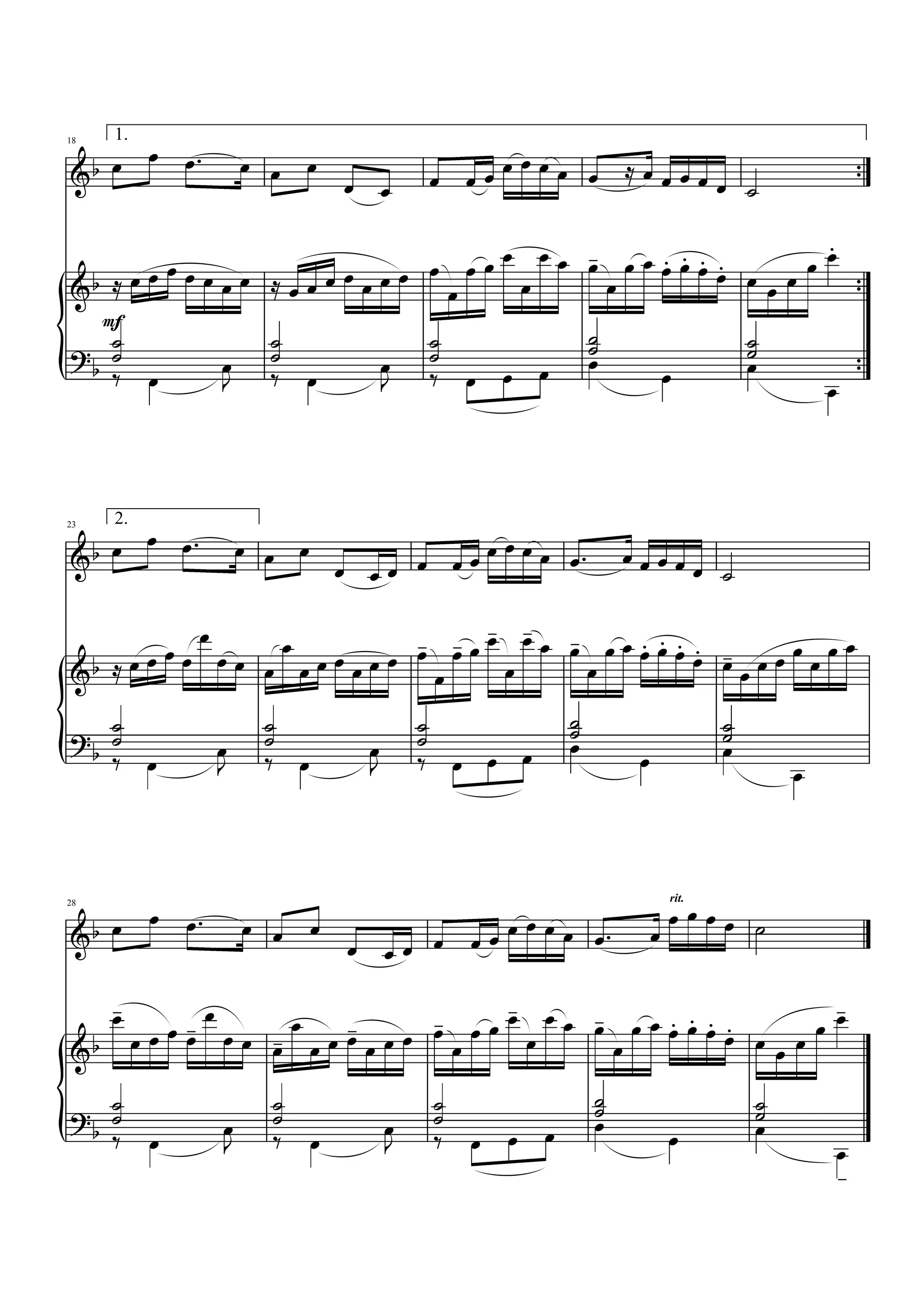 Piano sheet music chinese songs - Liuyang river song | PDF