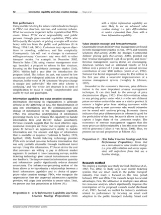 Information Capability and Value Creation Strategy | PDF