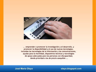 El derecho a la autonomía individual. Personas con discapacidad. | PDF