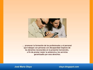 El derecho a la autonomía individual. Personas con discapacidad. | PDF