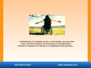 El derecho a la autonomía individual. Personas con discapacidad. | PDF
