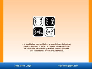 El derecho a la autonomía individual. Personas con discapacidad. | PDF