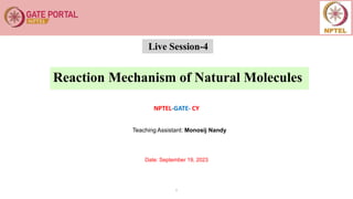 Previous Year Question set for gate chemistry | PPTX