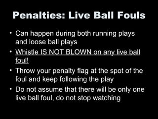 Live And Dead Ball Fouls | PPT