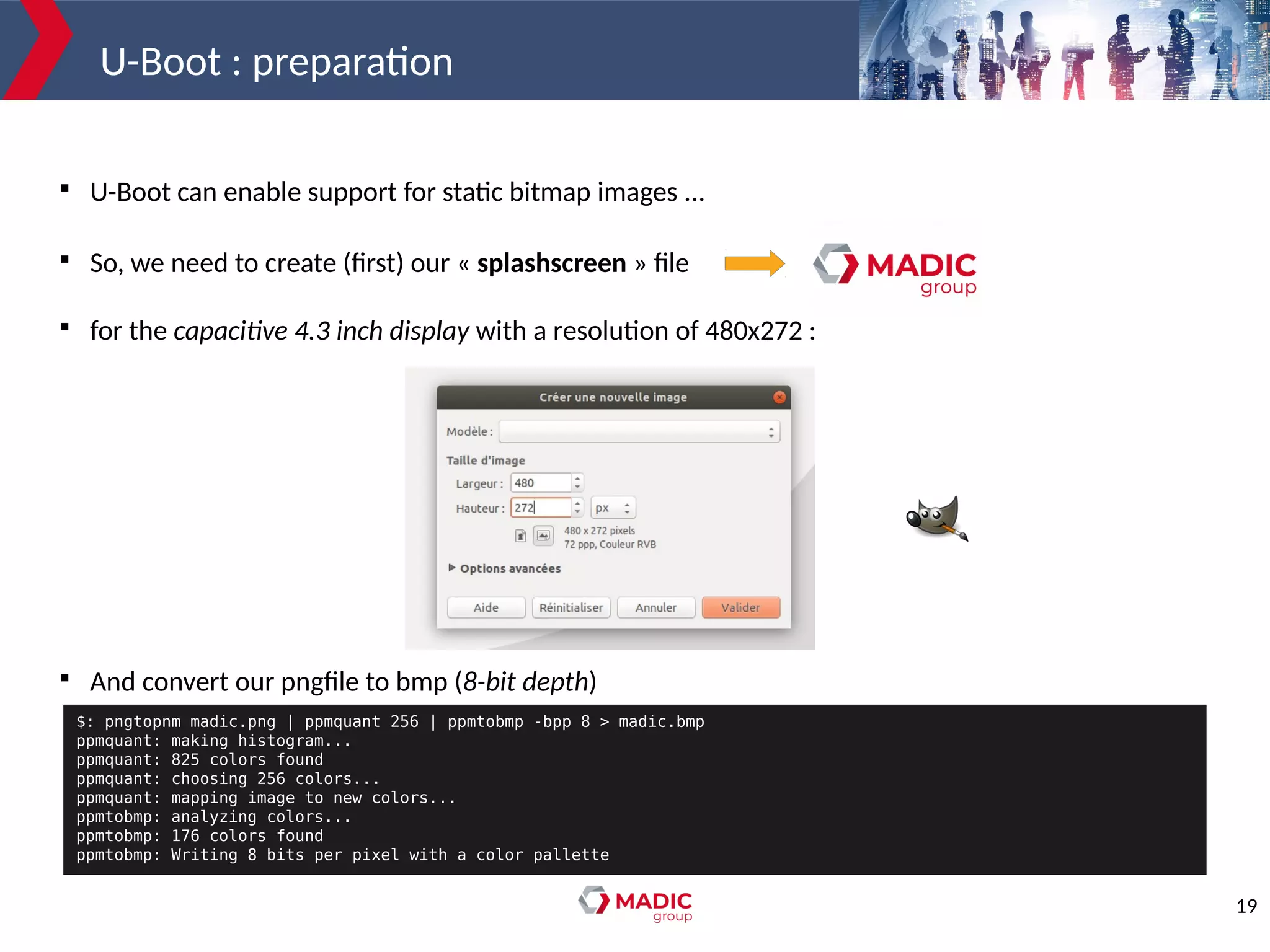 Splash screen for Embedded Linux 101: How to customize your boot sequence | PDF
