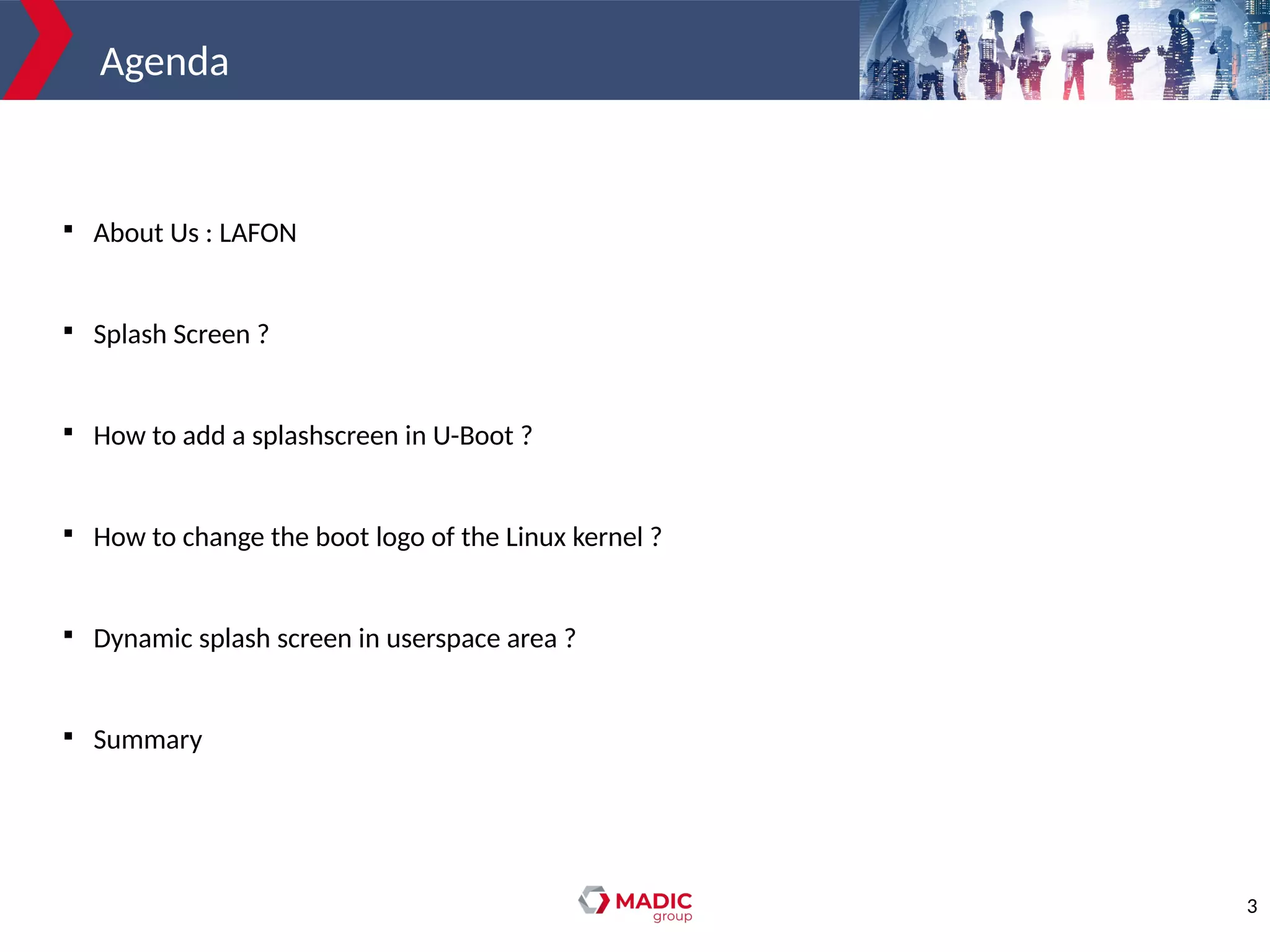Splash screen for Embedded Linux 101: How to customize your boot sequence | PDF