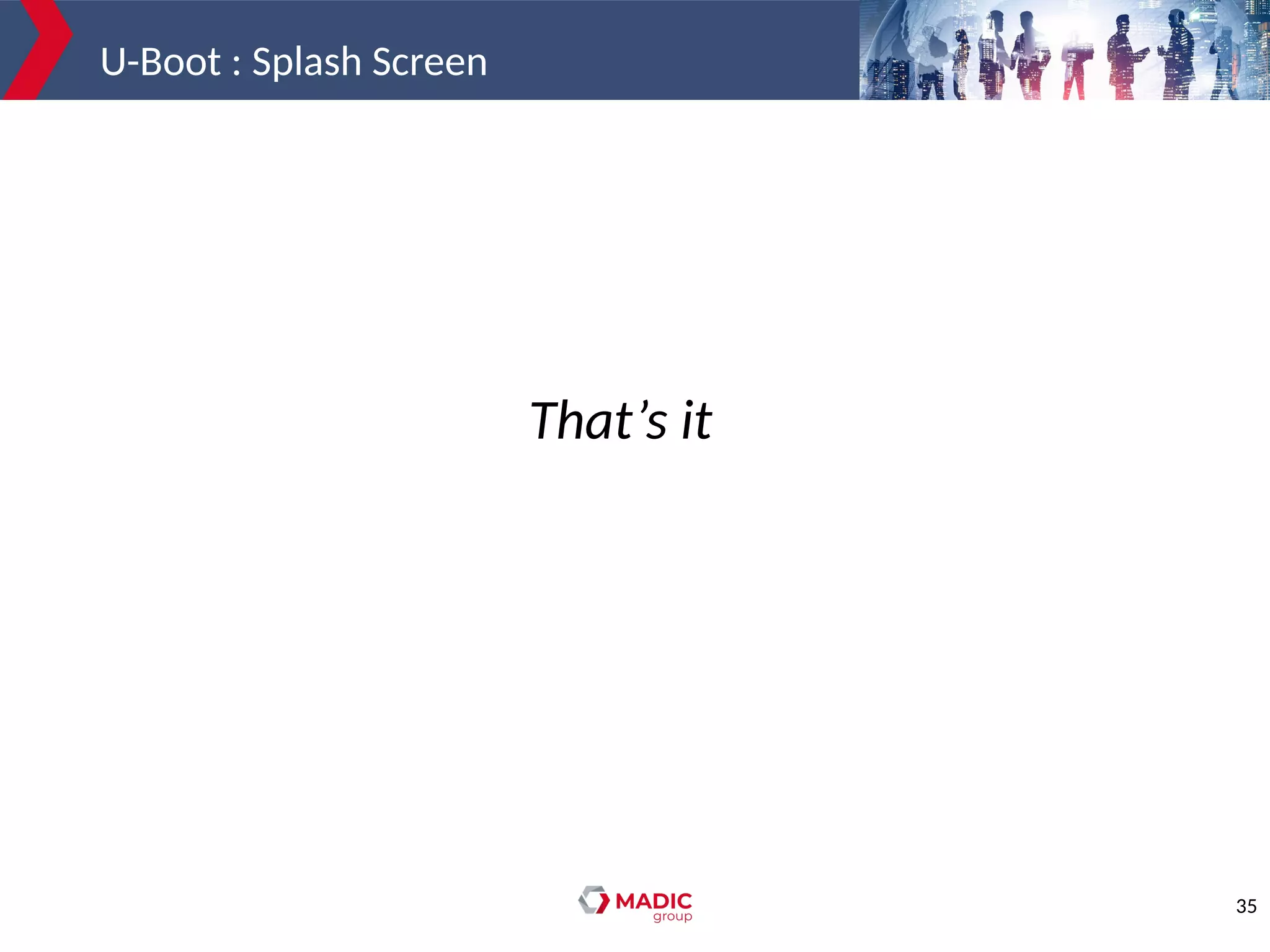 Splash screen for Embedded Linux 101: How to customize your boot ...