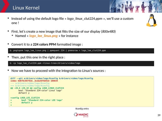 Splash screen for Embedded Linux 101: How to customize your boot sequence | PDF | Operating ...