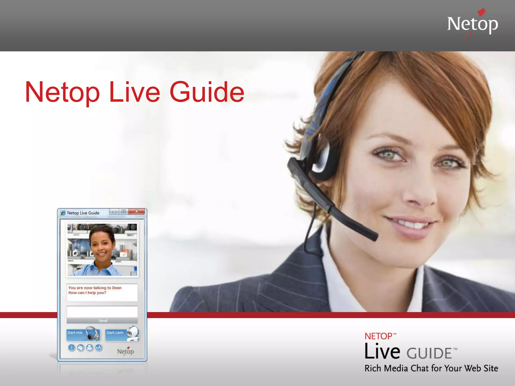 Live Guide presentation | PPT