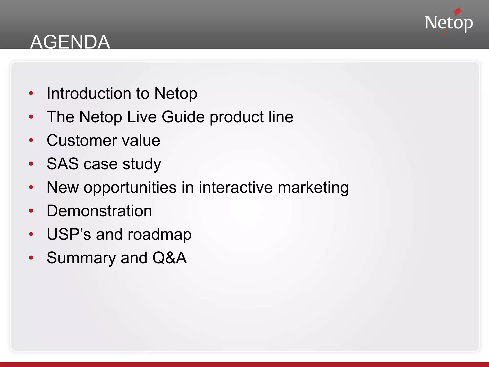 Live Guide presentation | PPT