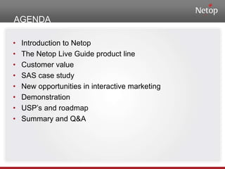 Live Guide presentation | PPT