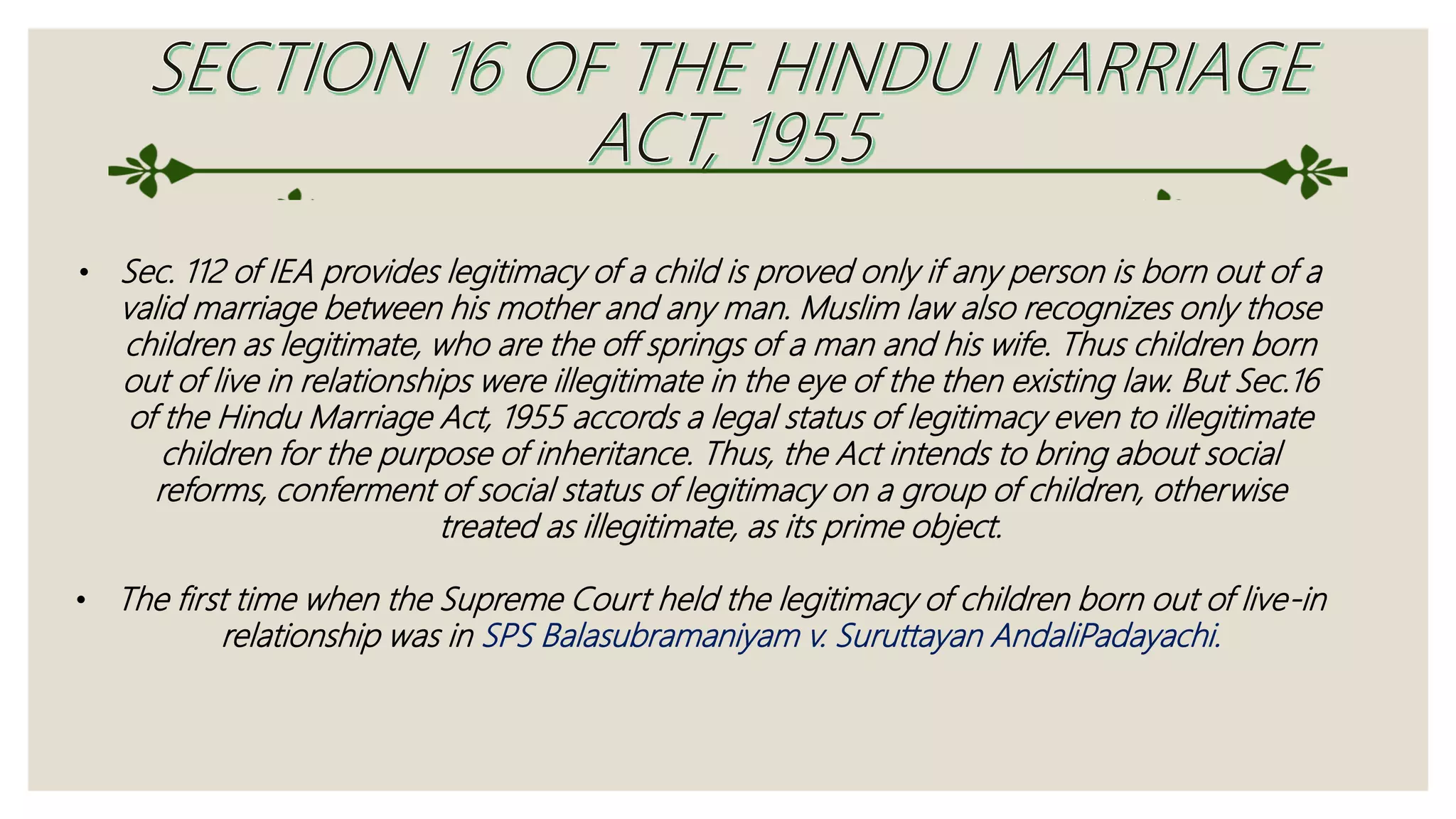 Live in-relationship by jai gupta | PPTX