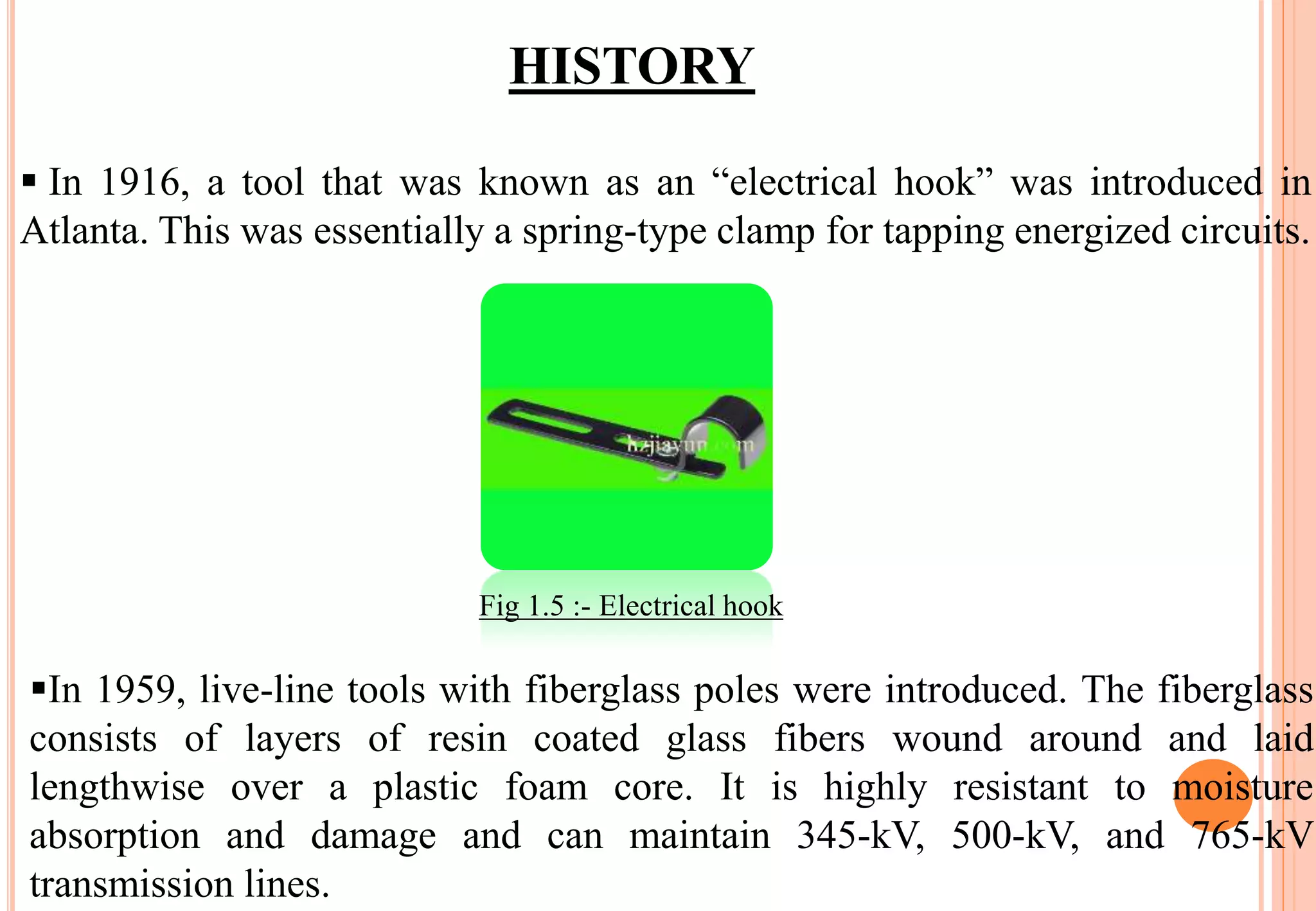 Live Line Maintenance | PPTX