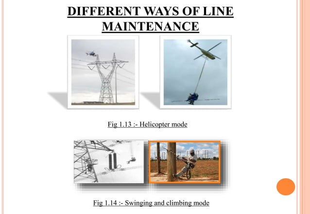 Live Line Maintenance | PPTX